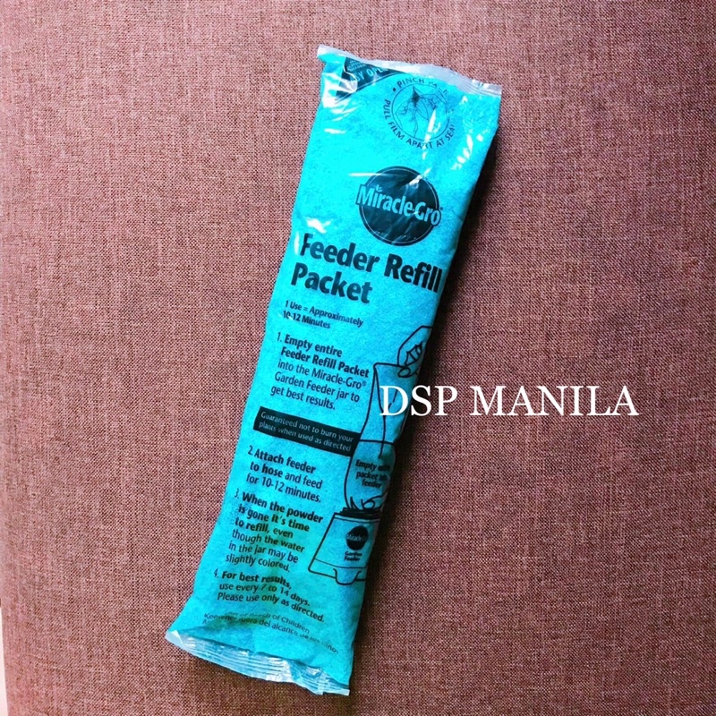 Miracle Gro Water Soluble All Purpose Plant Food 567 grams | Shopee ...