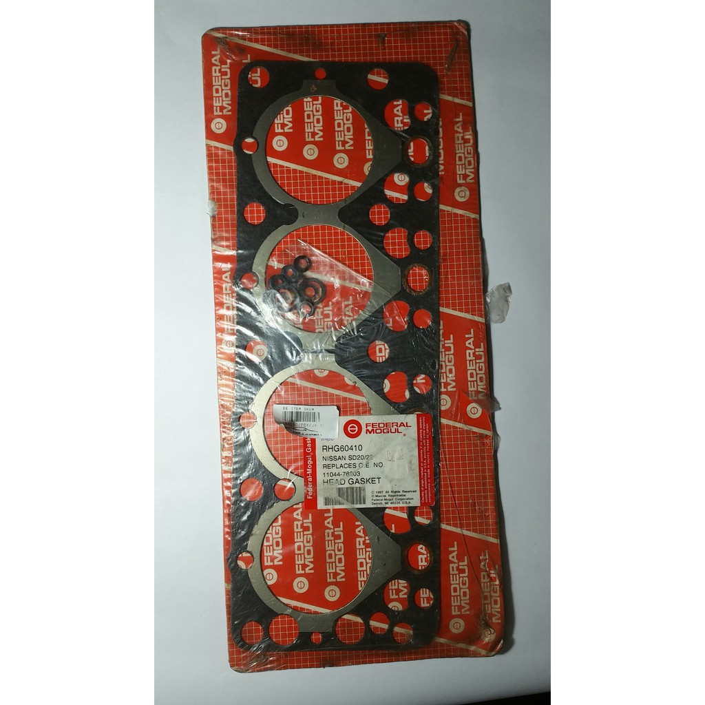 Head Gasket Nissan SD20, SD22 DIESEL ENGINE 1965-1978 | Shopee Philippines