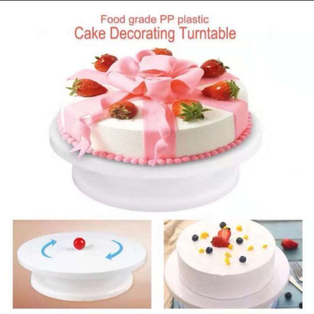 Kitchen Cake Turntable Practical Table Rotating Disc Professional ...
