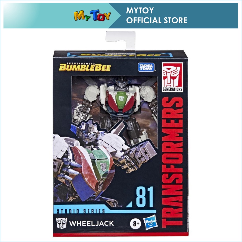 Hasbro Transformers Generations Studio Series Deluxe SS84 Ironhide SS85 ...