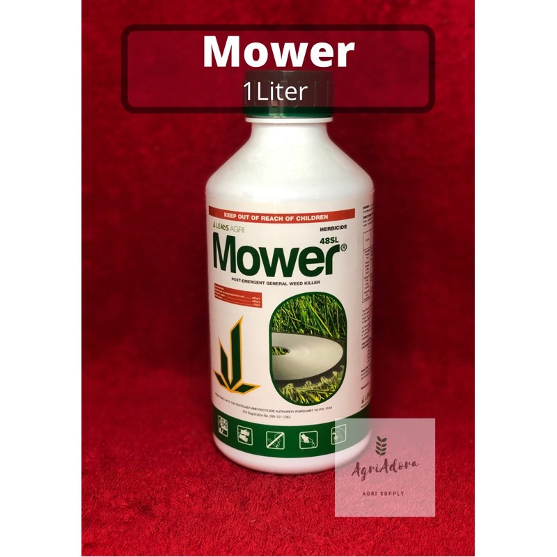 Mower 48SL Herbicide 1 Liter (Leads Agri) | Shopee Philippines