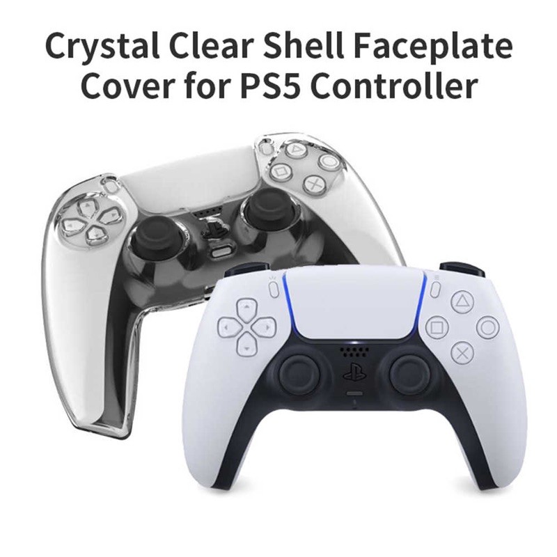 Ps5 plastic case with free 4 Ps5 Ps5 stick covers | Shopee Philippines