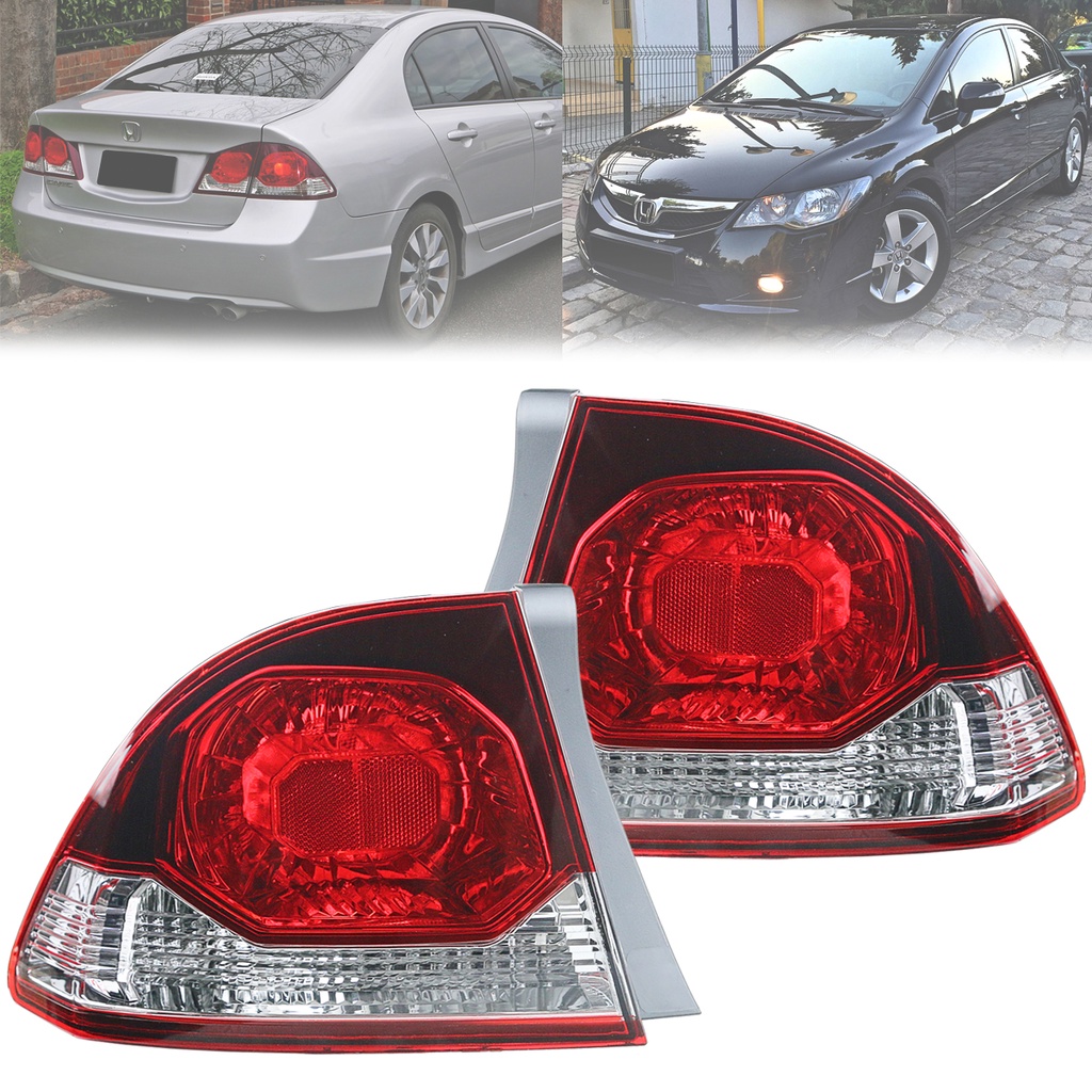TYC Honda Civic SNA SNB FD FD1 FD2 2009-2011 Rear Tail Light Tail Lamp ...