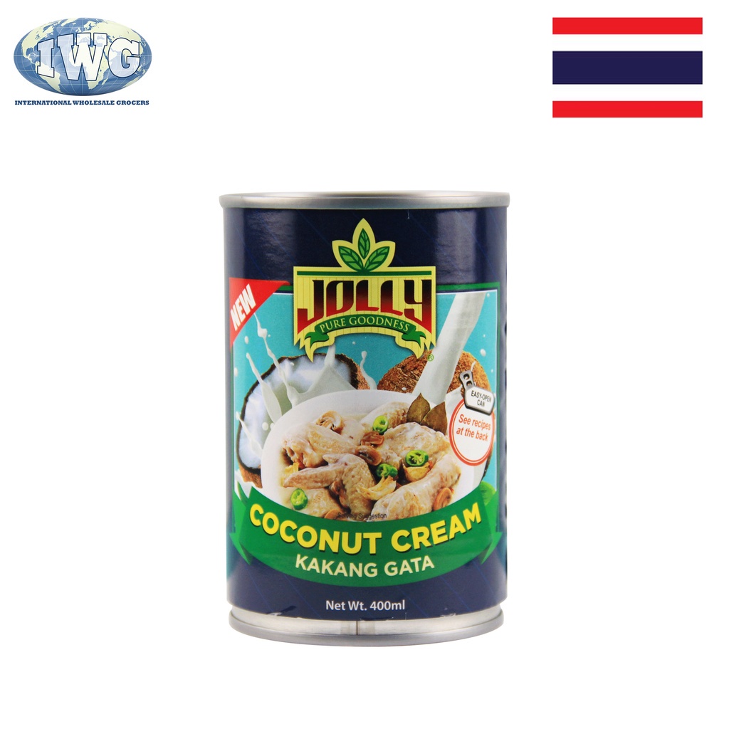 IWG JOLLY Coconut Cream 400ml | Shopee Philippines