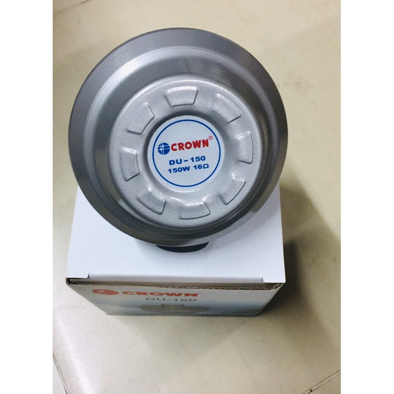 Crown DU-150 150 Watts 16 Ohms PA Driver Unit NEW PACKAGING | Shopee ...