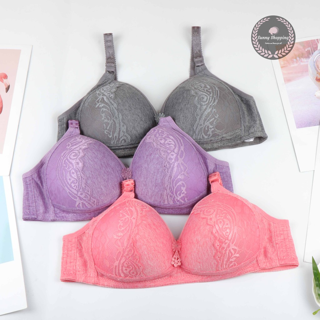 Sunny Nonwire bra Size: 42-48C #541 | Shopee Philippines