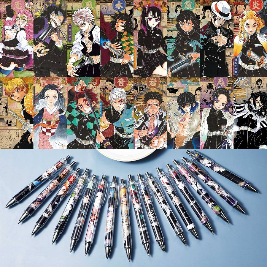 Anime Demon Slayer Kimetsu No Yaiba Cute 0.5mm Mechanical Pencil ...