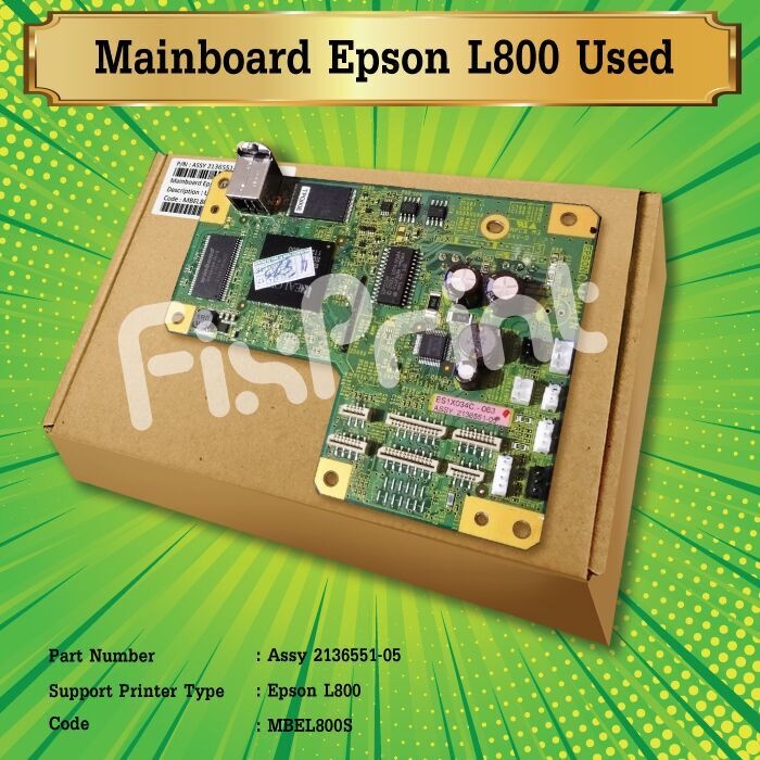 Epson L800 Printer Mainboard L800 Mainboard Motherboard L800 Unlock ...