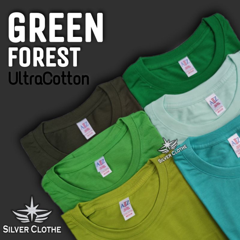 Plain Shirt - Green Forest - AIIZ / A2Z T-shirt | Shopee Philippines