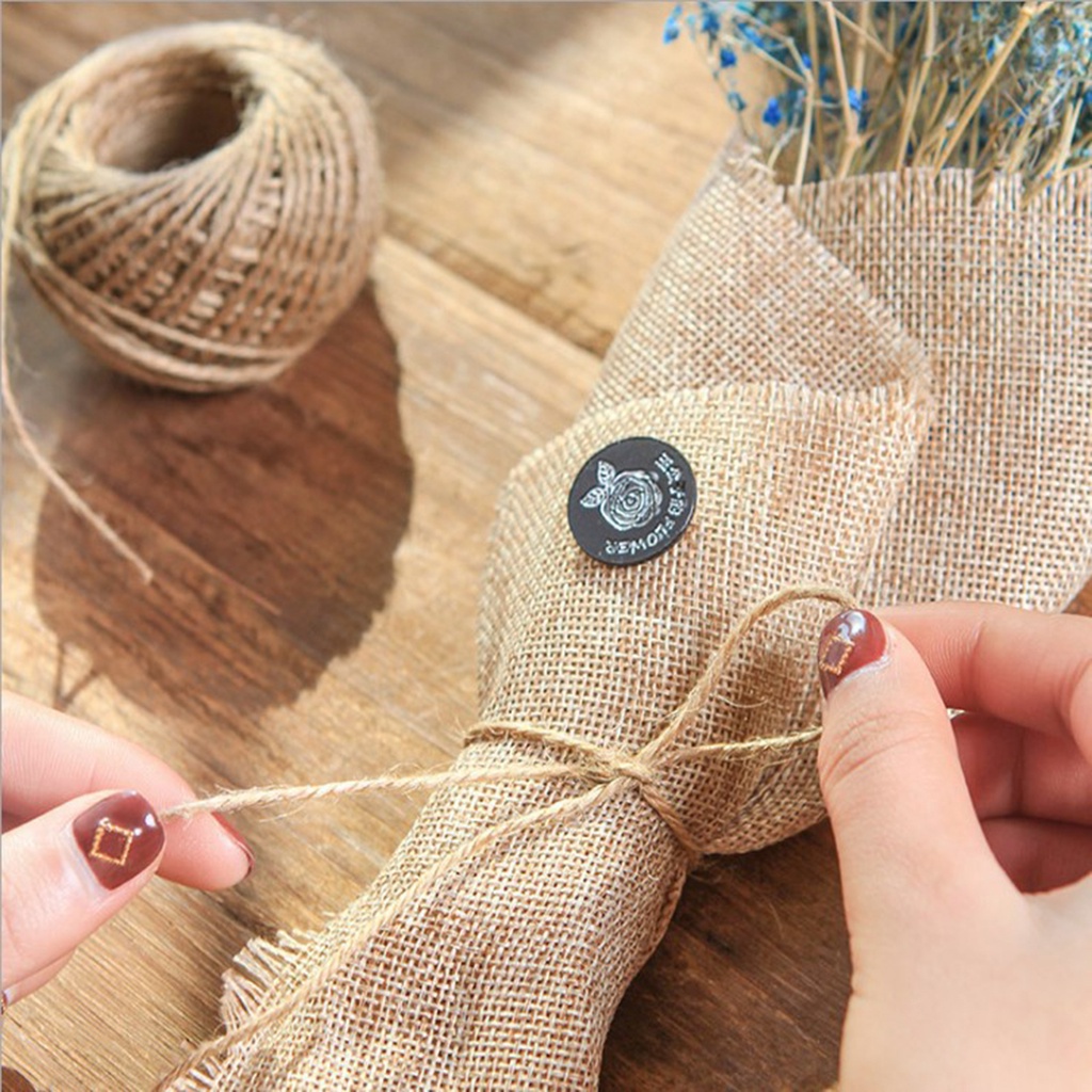 Rope Twine 20mx3mm Thick Packing Strings Plant Support DIY Gift ...