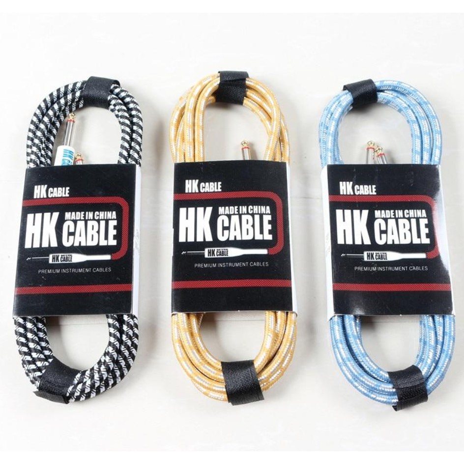 RC Music Electric Guitar Cable Wire Cord 3M/5M/10M No Noise Shielded ...
