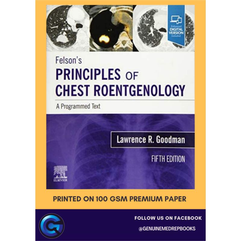 FELSON'S PRINCIPLES OF CHEST ROENTGENOLOGY 5TH EDITION | Shopee Philippines