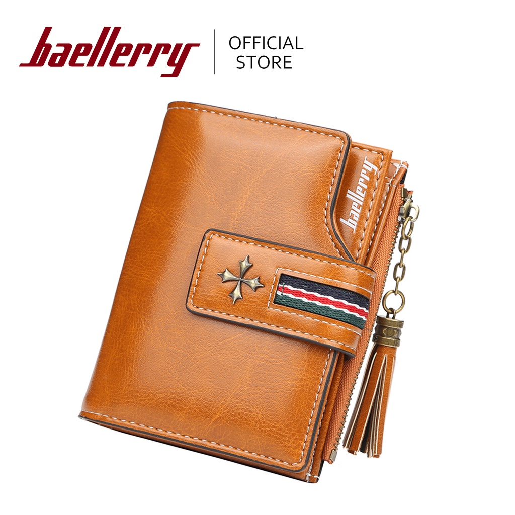 Baellerry Classy High Quality Leather Fashion Wallet For Women | Shopee ...
