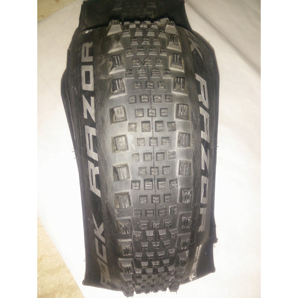 MTB TIRE SCHWALBE ROCK RAZOR 26 x 2.35 EVO Tubeless Easy for MTB ...