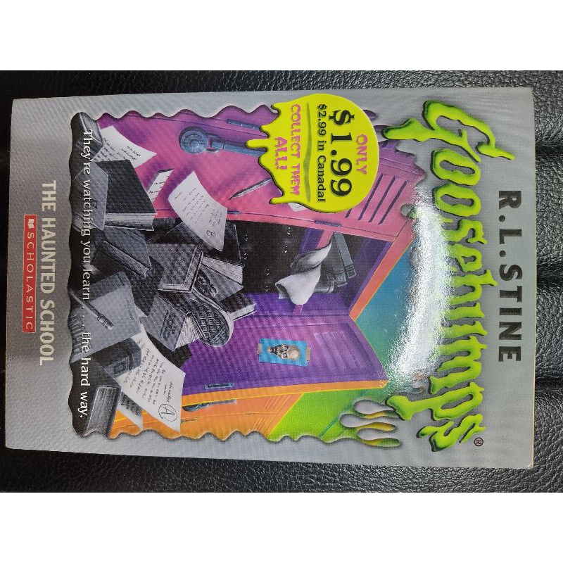 GOOSEBUMPS (The Haunted School) | Shopee Philippines