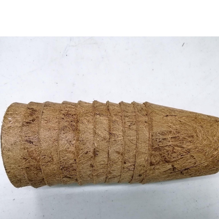 ROUND COCO POTS 10PCS 3 INCH natural coco fiber pot for garden home ...