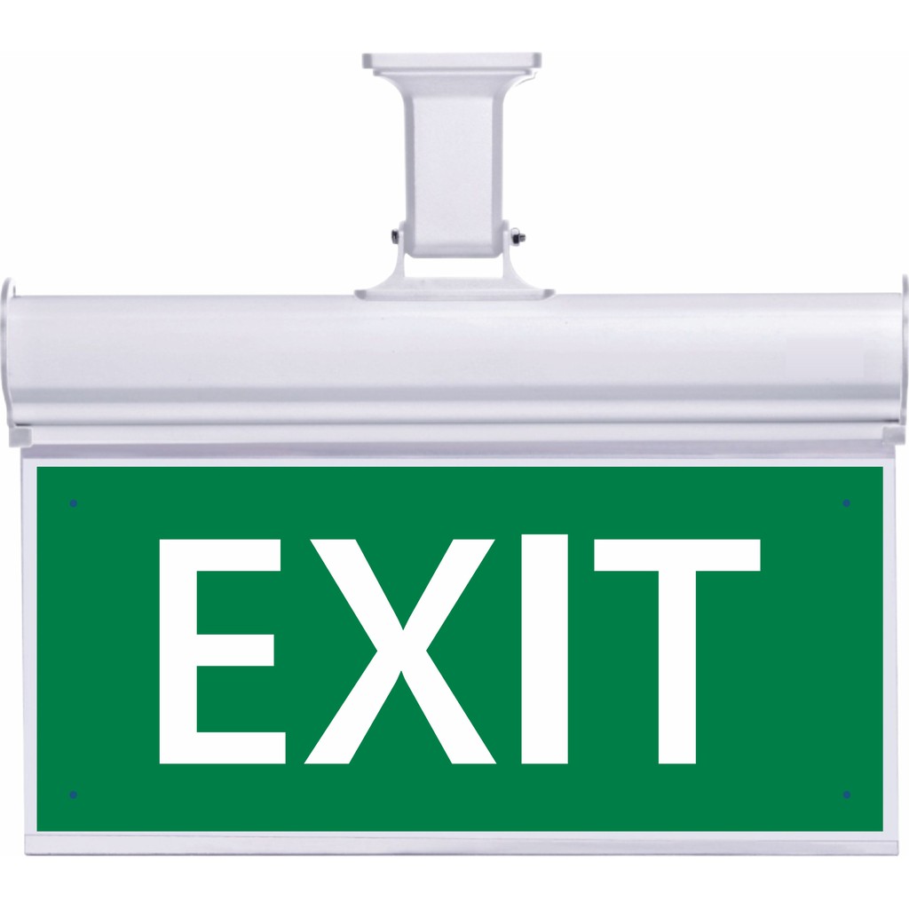 Emergency Exit Light Safety Sign LED Signs Exit Signs | Shopee Philippines