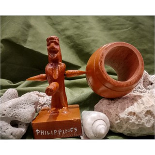 Wooden Barrel Man Philippines // Dark Color Available (Souvenir ...