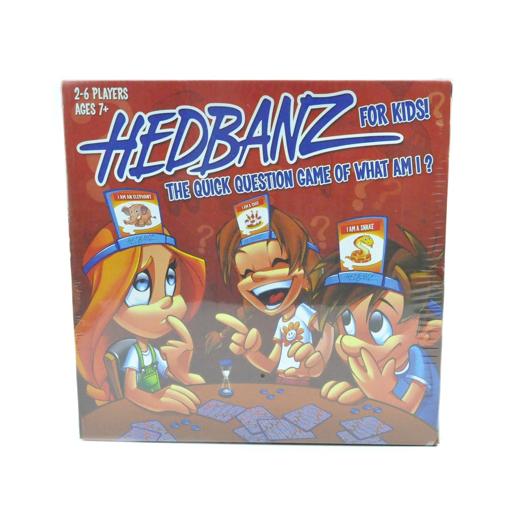 Hedbanz Game For Kids & Family | Shopee Philippines