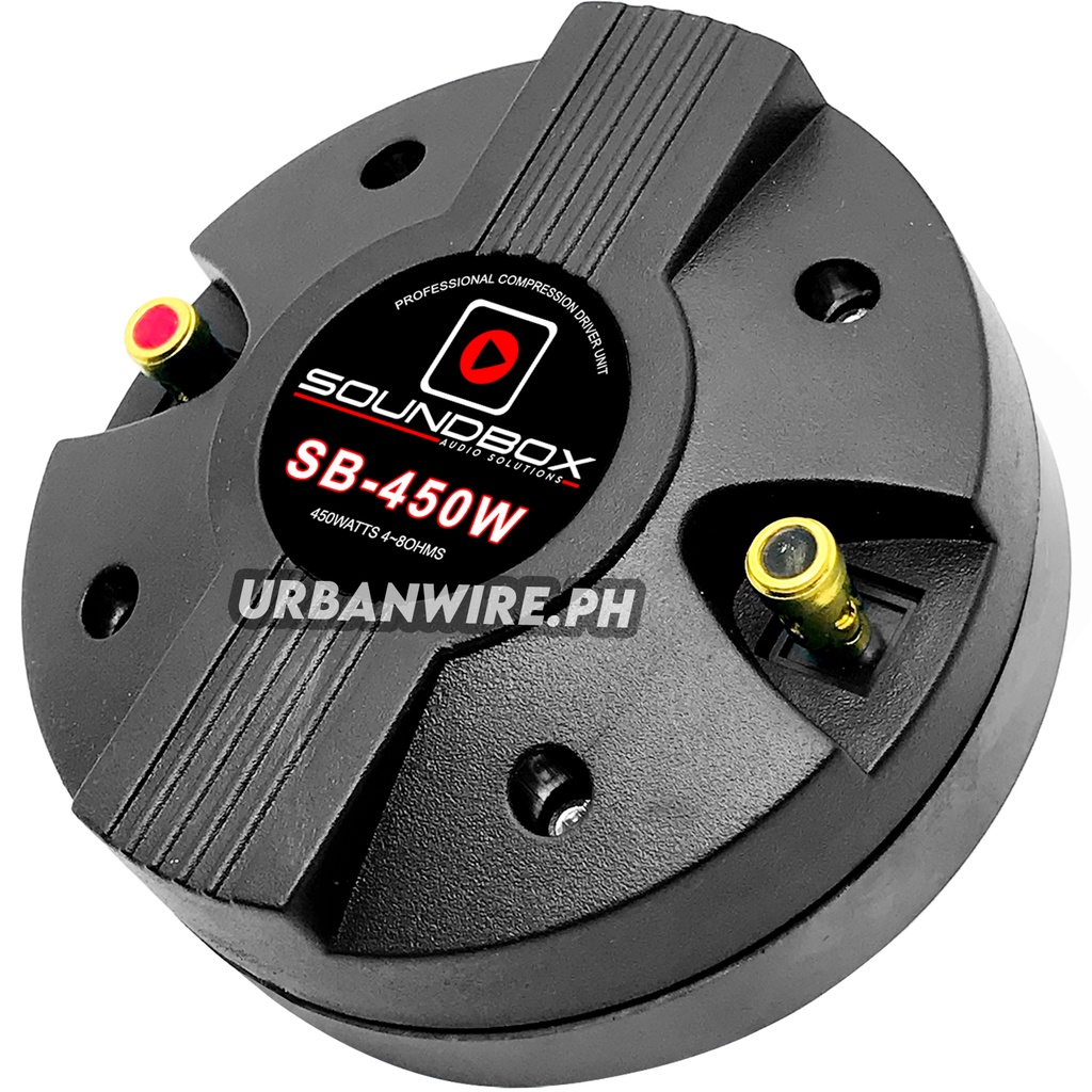 🟦【LOCAL STOCK】SOUNDBOX Compression Driver Unit 450W Heavy Duty (JBL ...