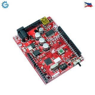 gizDuino Plus ATMEGA644P ATMEGA324P ATMEGA614P Arduino Compatible ...