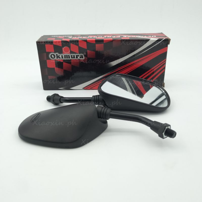 OKIMURA SIDE MIRROR BT-063M FOR XRM | Shopee Philippines
