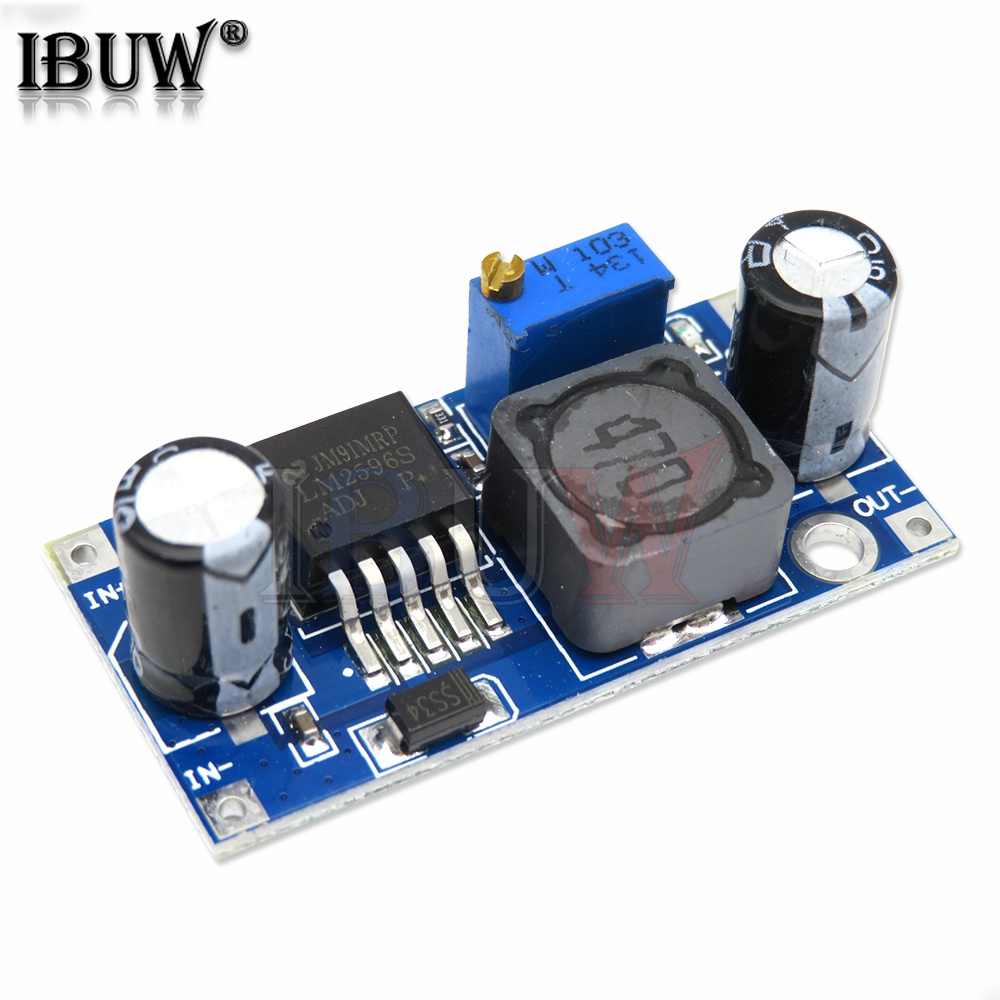 3A Adjustable DC-DC LM2596 LM2596S MP1584EN MINI360 input 4V-35V Output 1.23V-30V dc-dc Step ...