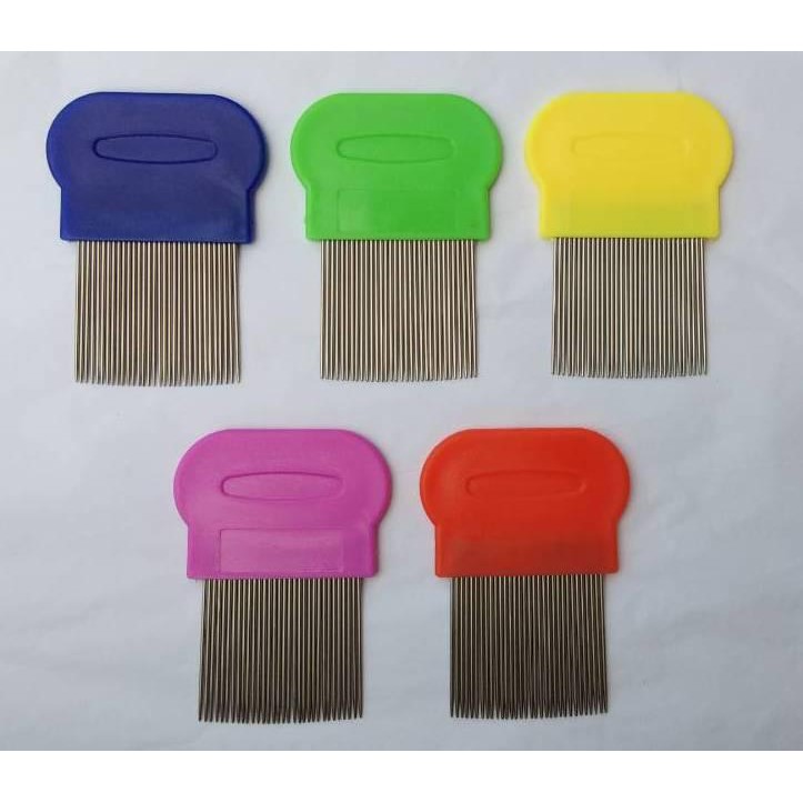 Magic Suyod With Handle Stainless Needle Head Lice Flea Cootie and No ...