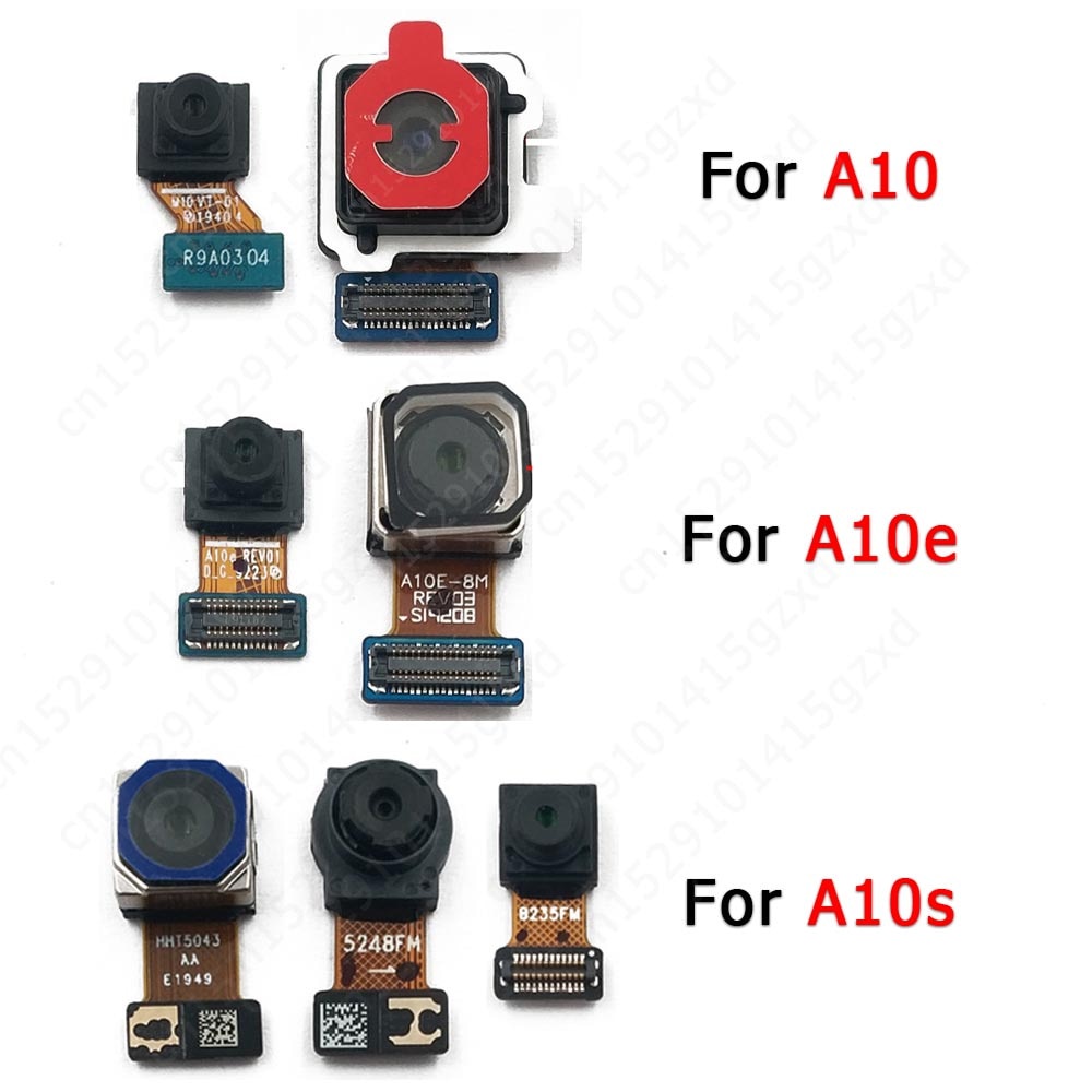 For Samsung A10s A10e A10 Rear Front Camera Frontal Selfie Facing Back ...