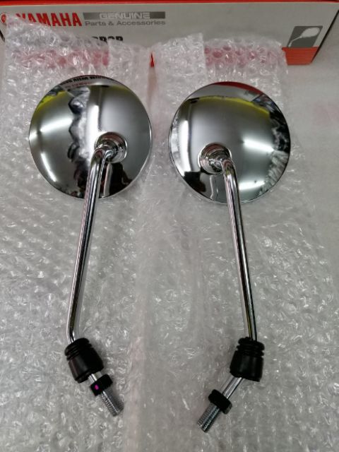 Side Mirror Mio Fino / Fazzio Genuine Yamaha | Shopee Philippines