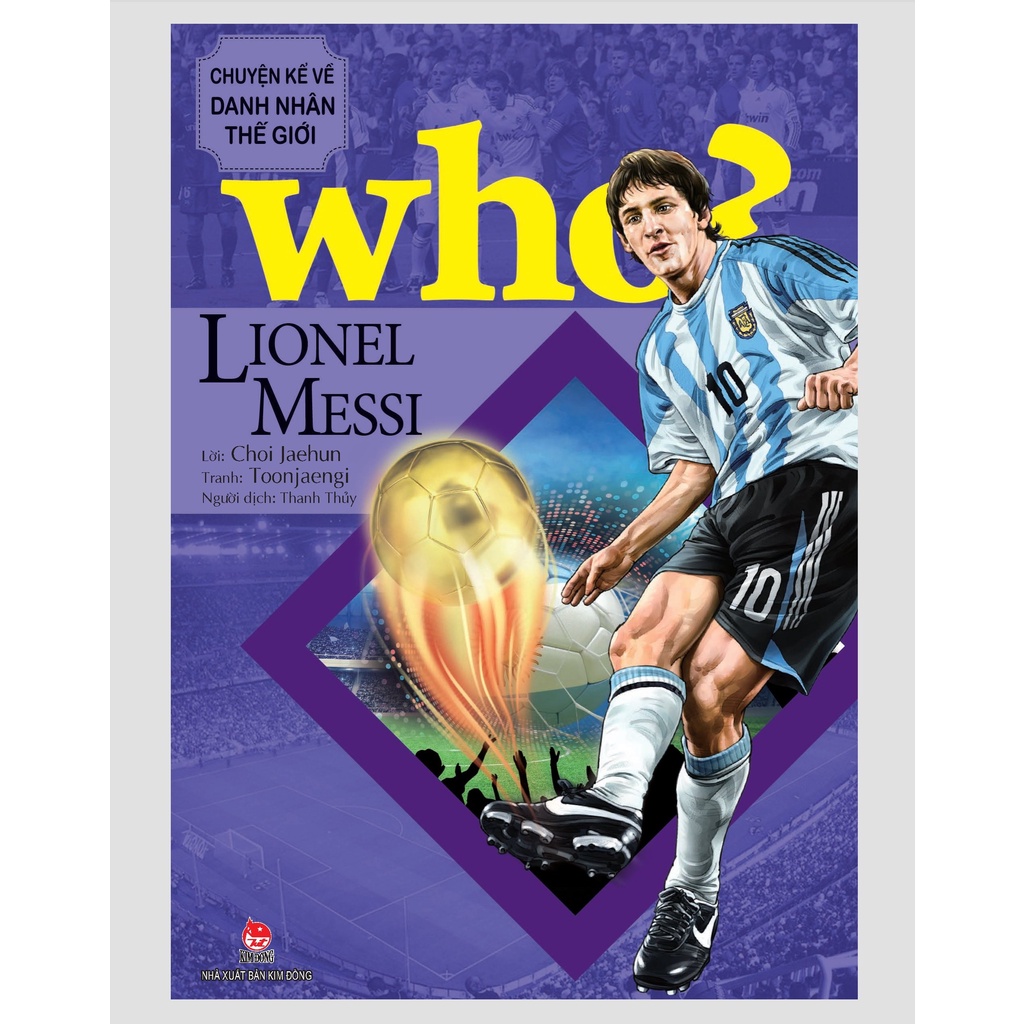 Books - Who? Story Of World Name LIONEL MESSI | Shopee Philippines