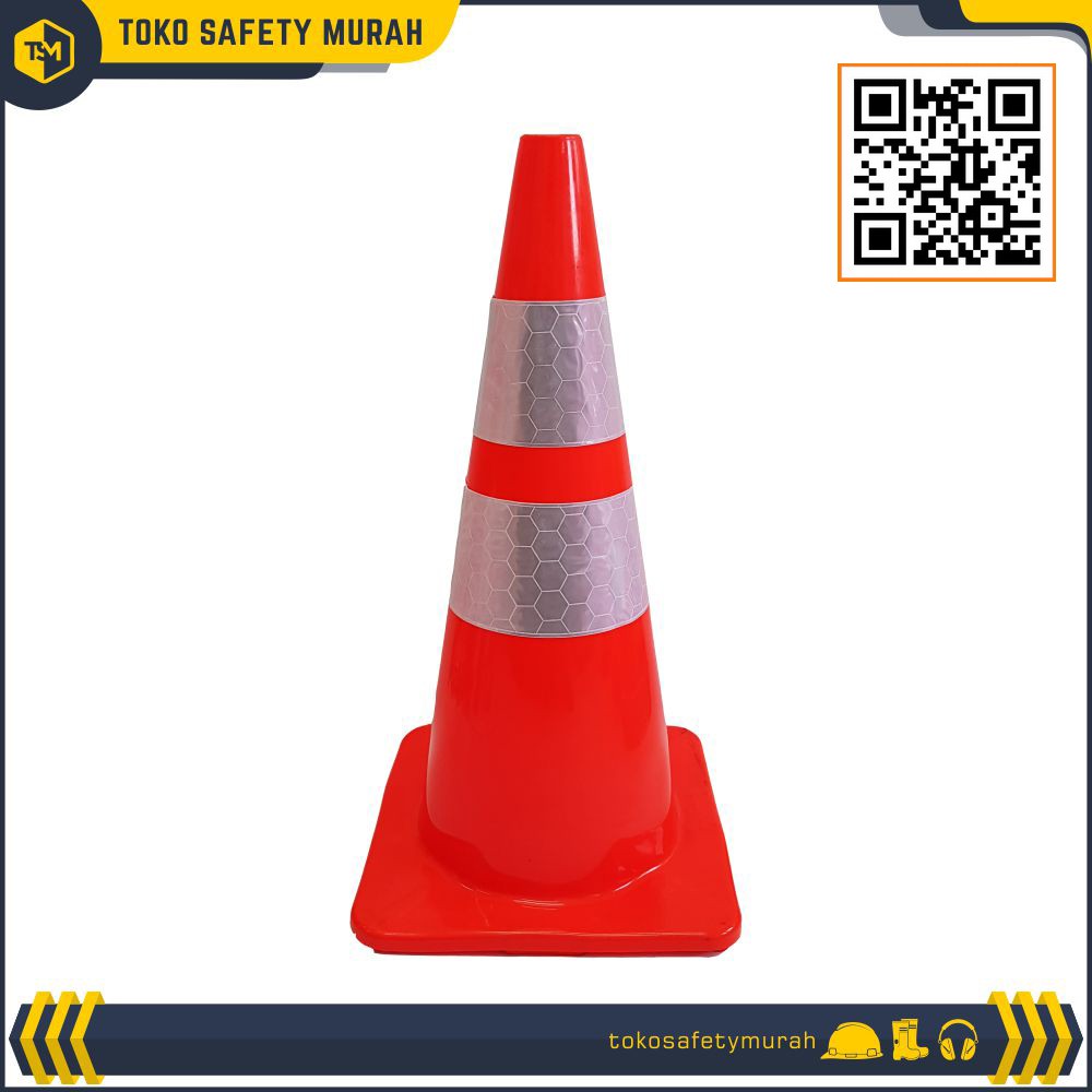 Traffic Cone / Road Cone / Safety Cone 70 Cm | Shopee Philippines