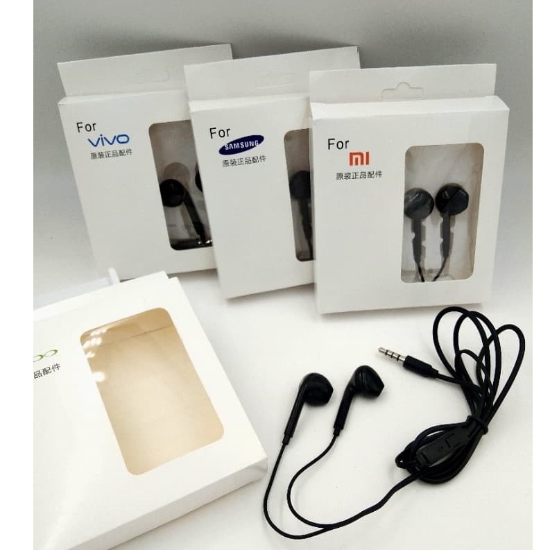 Universal headset universal earphone headphone handfree high quality ...