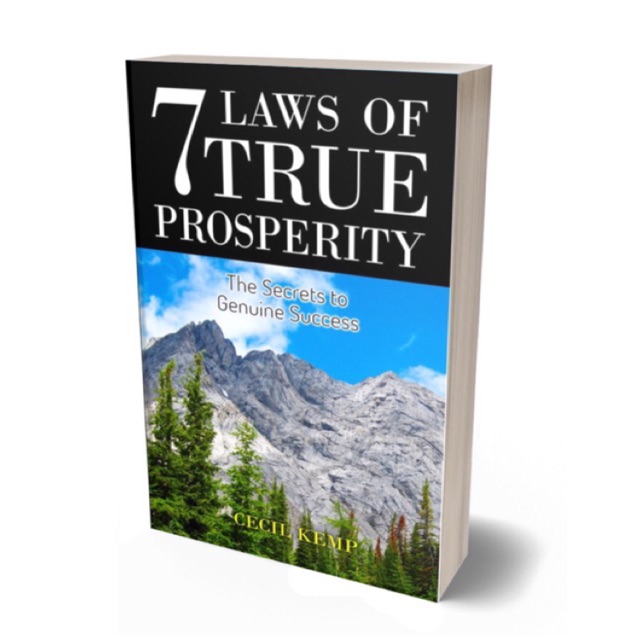 7 Laws of True Prosperity by Cecil Kemp | Shopee Philippines