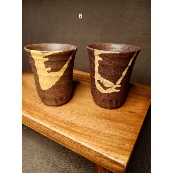 Set of 2 Stoneware Tall Cup (New) | Shopee Philippines