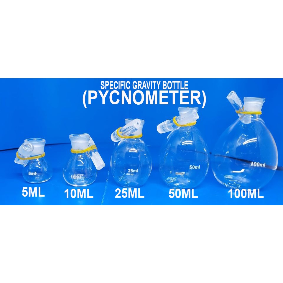 Specific gravity bottle PYCNOMETER | Shopee Philippines