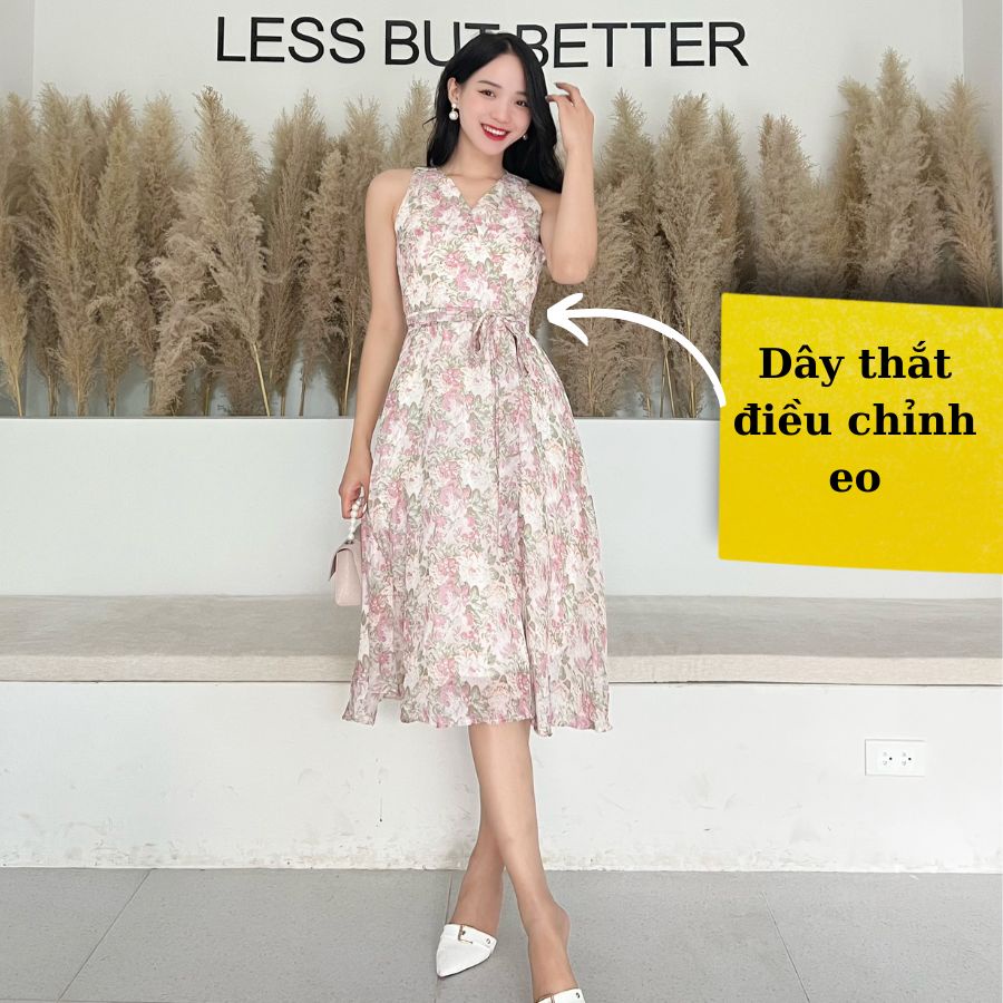 Floral chiffon dress N147 silk chiffon dress designed and manufactured ...