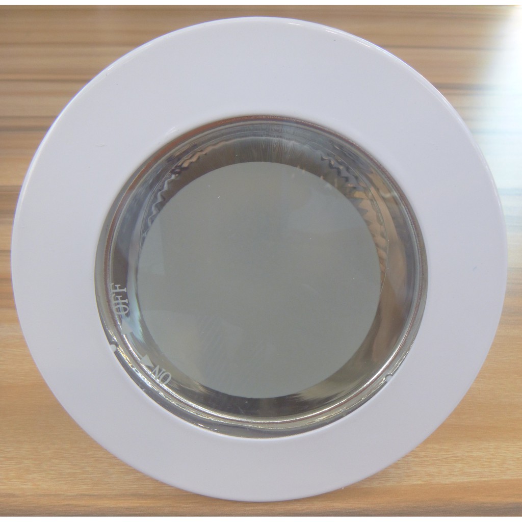 Recessed Pinlight Housing w/ Beehive Reflector E27 w/ Cover 3-1/2 ...