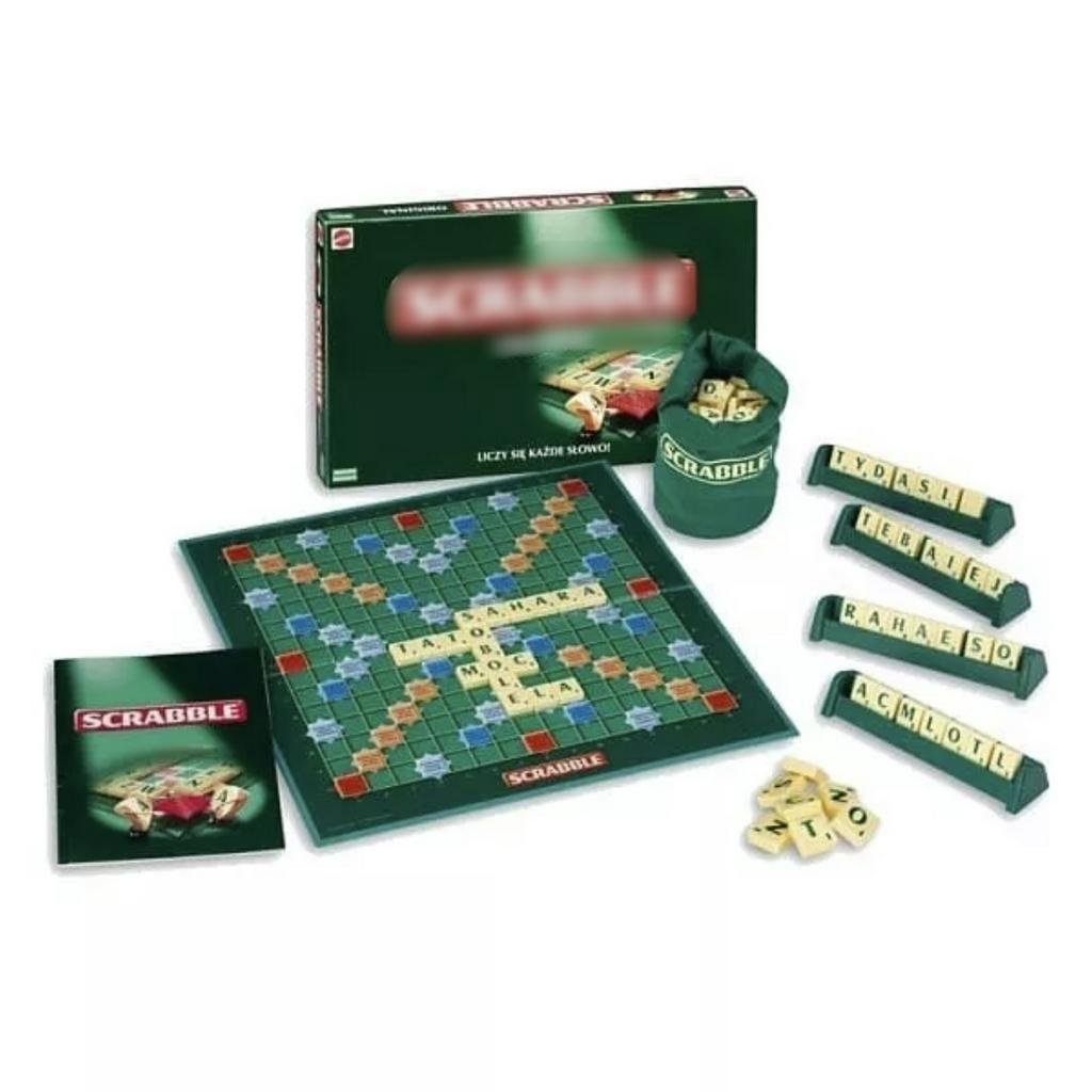 English Word Spelling Board Gaming Scrabble Board Classic Board Game ...