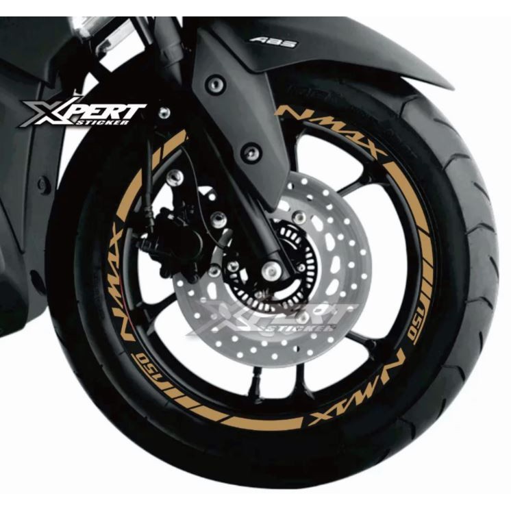Cutting Sticker NMAX Rim Sticker - CSVN02G | Shopee Philippines