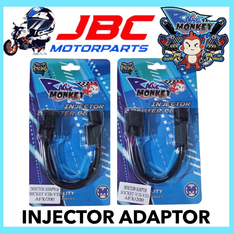 Racing Monkey Injector Adaptor Socket V1S-V2B V2B-V1S | Shopee Philippines