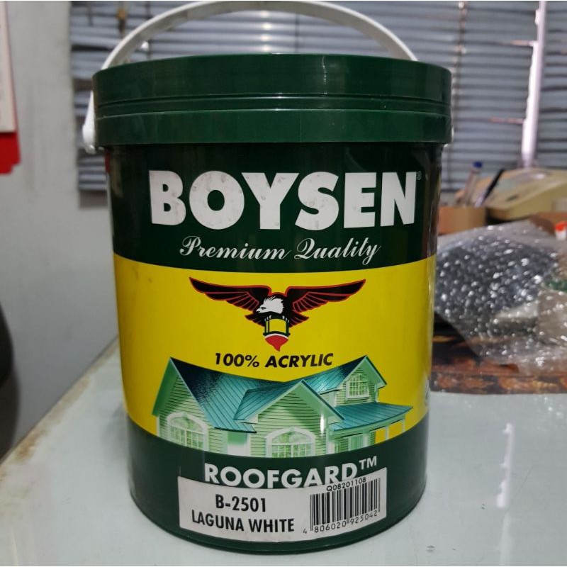 BOYSEN ROOFGARD 1 GALLON | Shopee Philippines