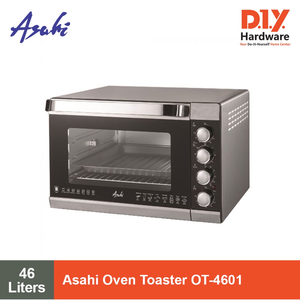 Asahi Oven Toaster 46L Ot-4601 | Shopee Philippines