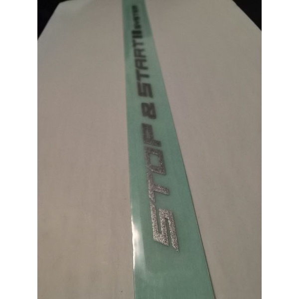 Yamaha Genuine Stop And start System Sticker Original LEGIT | Shopee ...