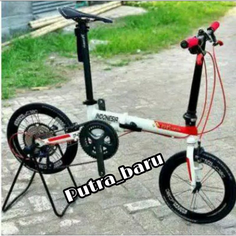 Folding Bike paddock/Bicycle pedok/Bicycle padock/Bicycle Standard/Bicycle paddock | Shopee ...