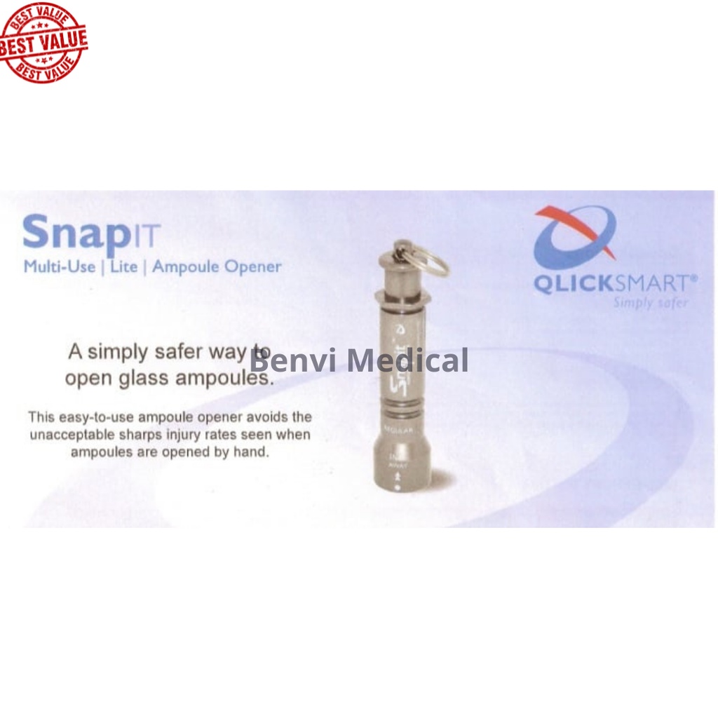 SnapIt Multi-Use Ampoule Opener | Shopee Philippines