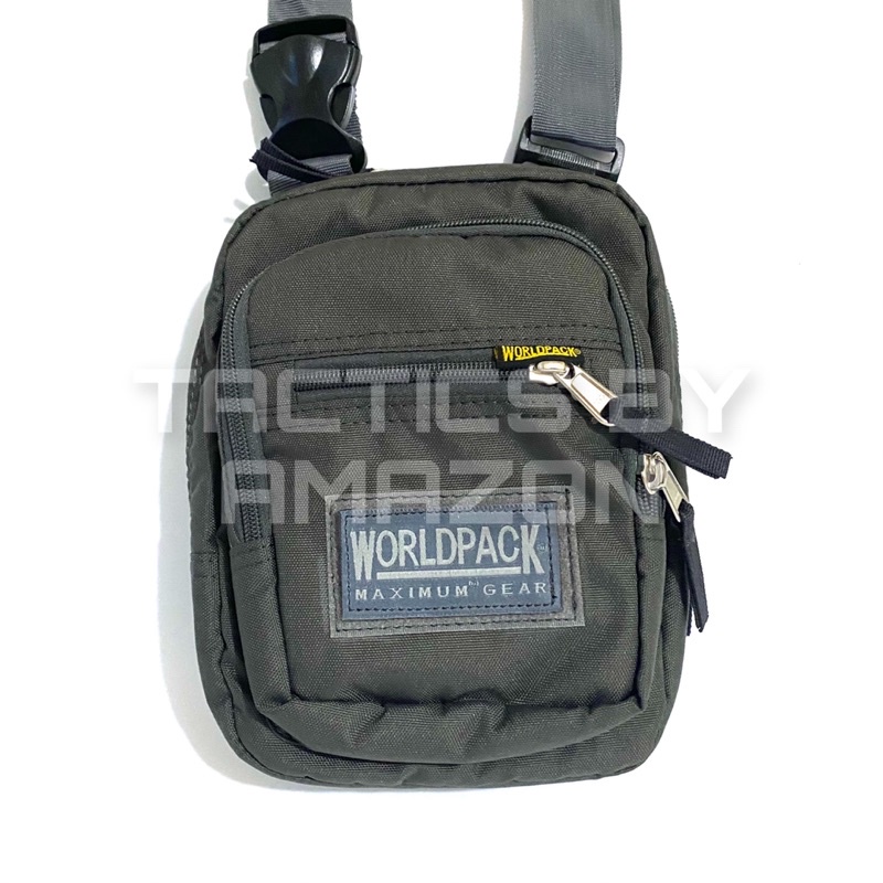 Quick Release Worldpack Original Sling Bag | Shopee Philippines
