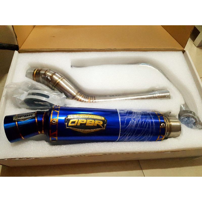 OPBR Open Pipe Sniper150 | Shopee Philippines