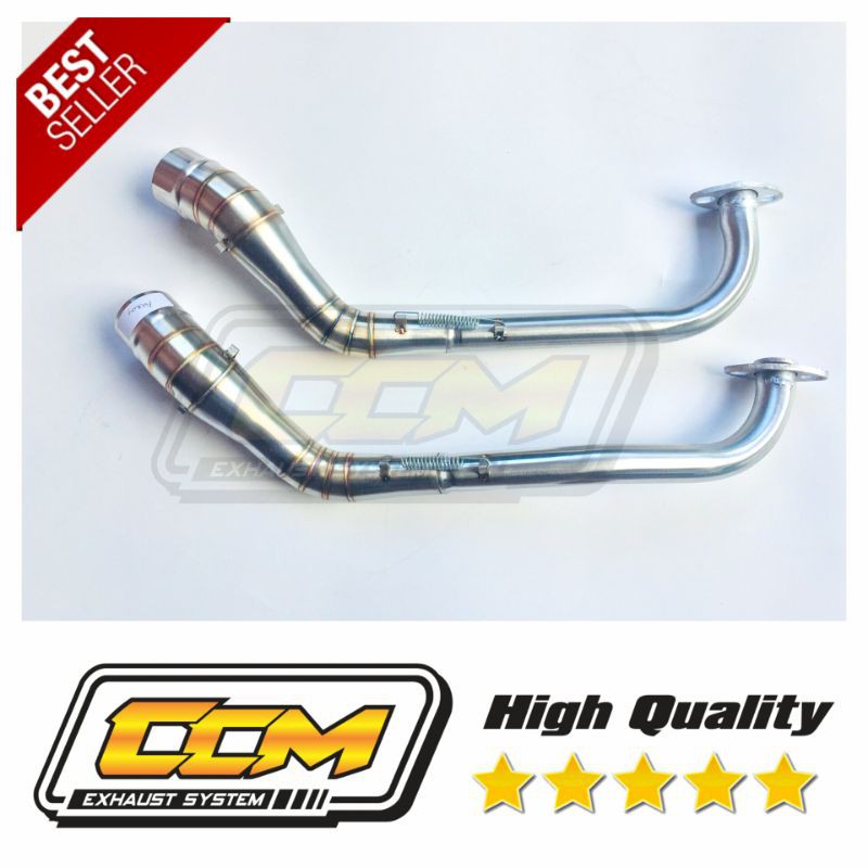 Neck Exhaust Pipe racing matic Nmax new 2020 PCX 160 Aerox 155 Vario ...