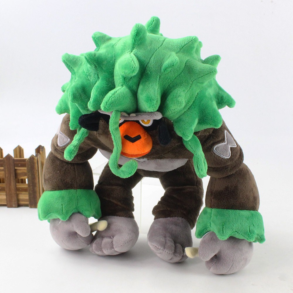 33 Centímetros Pokemon Kawaii Rillaboom Grookey Pelúcia Bonito Plush ...